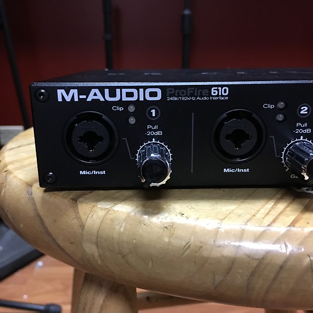 M-Audio ProFire 610 USB Interface w/PS | Reverb