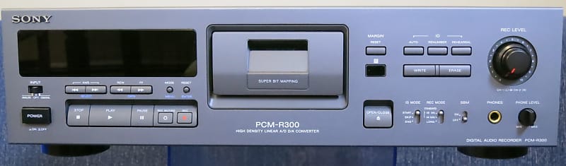 Sony PCM-R300 DAT Recorder/Player Deck | Reverb