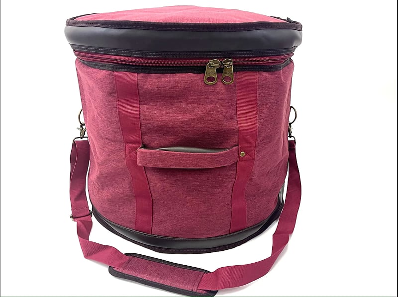 Barton GSP 18" Bass Drum / Floor Tom Bag- Mulberry Truffle | Reverb