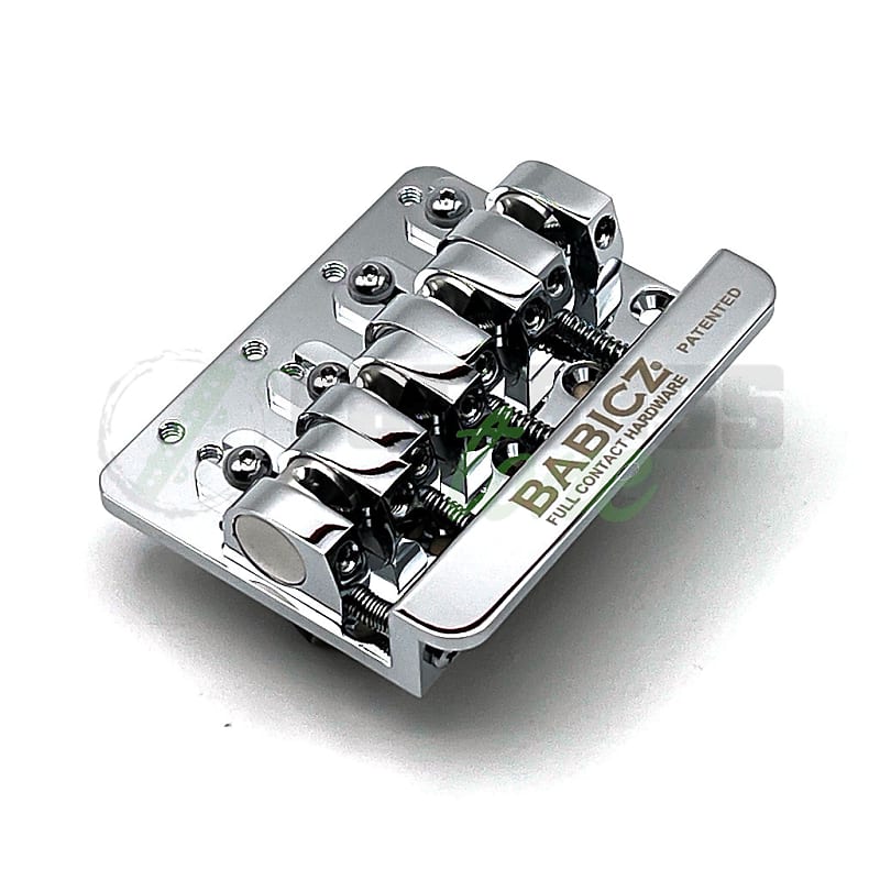 Babicz FCH 4 String Bass Bridge - Chrome | Reverb UK