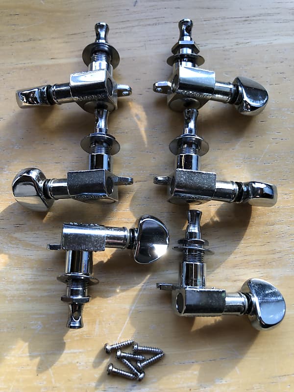 Grover Mini tuners 2000's - Chrome | Reverb Canada