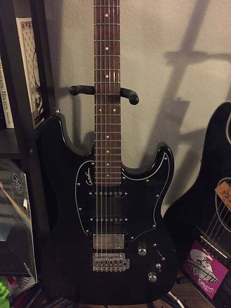 Godin Session Plus Black Tone Burst | Reverb