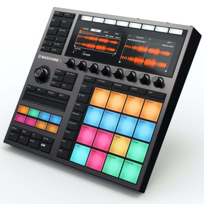 Native Instruments Maschine Plus | Reverb
