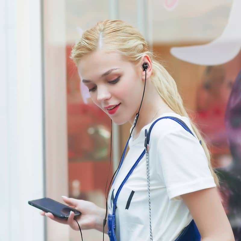 Edifier P293 Plus Headphones In-Ear Earphones Inline Volume | Reverb