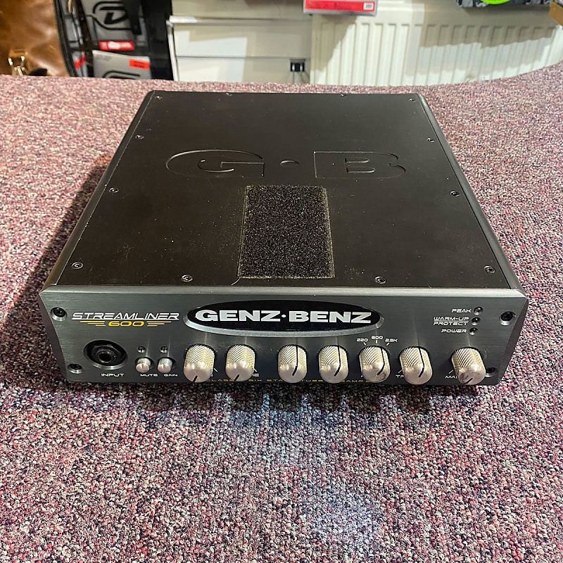 Genz Benz Streamliner 600 | Reverb Canada