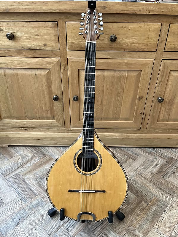 Peter Abnett Cittern 2010 + Calton Case | Reverb UK