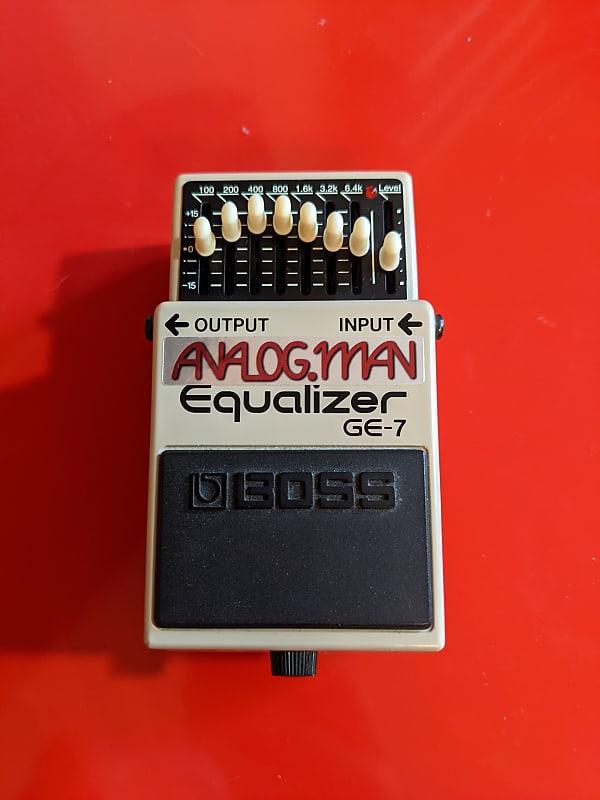 Analogman Boss GE-7 | Reverb