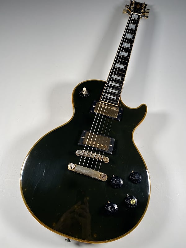 Yamaha SL-700C '70s Vintage MIJ Les Paul Custom Type Electric | Reverb