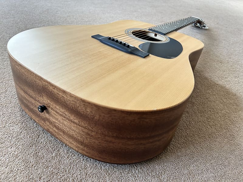 Sigma DM ST Natural dreadnought acoustic guitar | Reverb