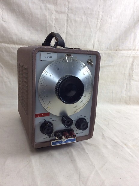 Vintage HP Model 200AB Audio Oscillator Generator | Reverb