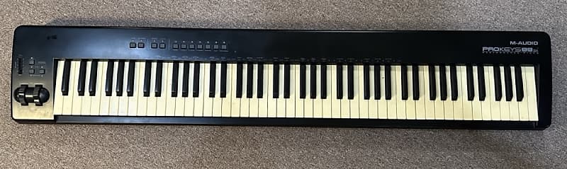 M-Audio ProKeys 88sx Keyboard and MIDI Controller mid 90's - | Reverb