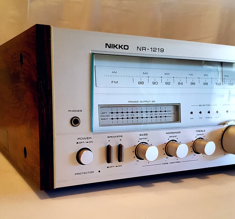 Vintage NIKKO NR-1219 Rare to find Receiver Excellent | Reverb