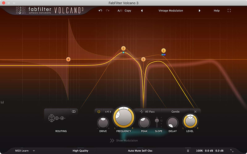 New FabFilter Volcano 3 Virtual Processor Software Plug-ins | Reverb