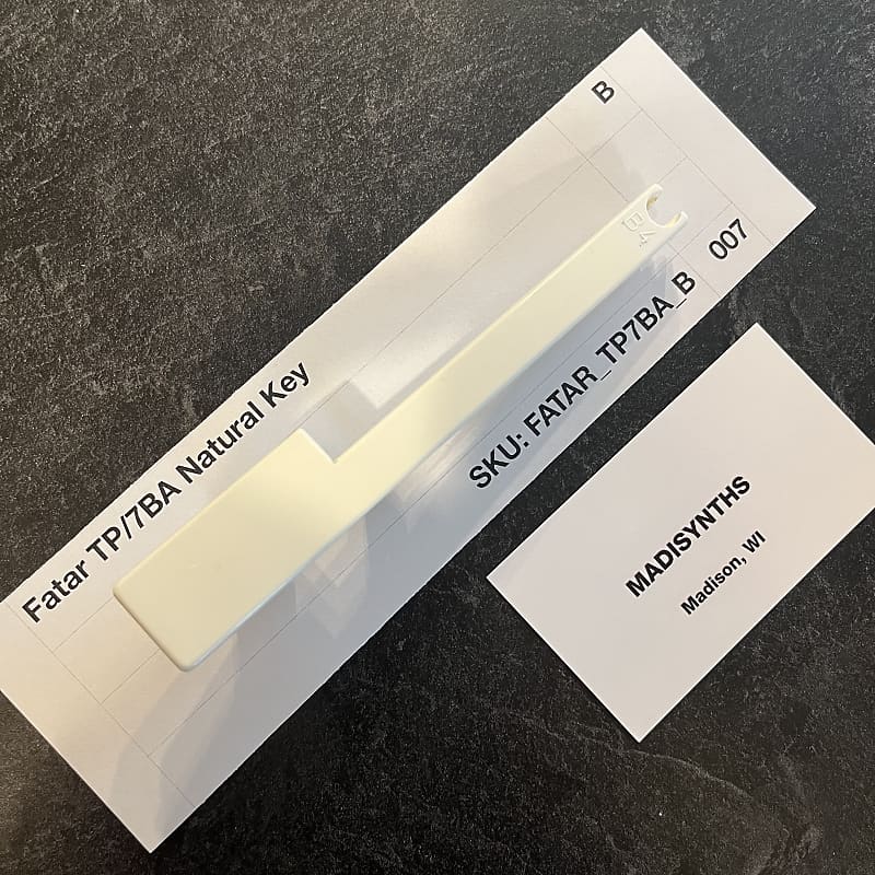 Fatar Replacement B Key (TP/7BA Keybeds) for Access, Korg, | Reverb