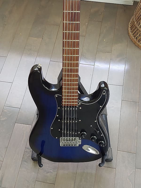 Unbranded/Custom Baritone Strat | Reverb
