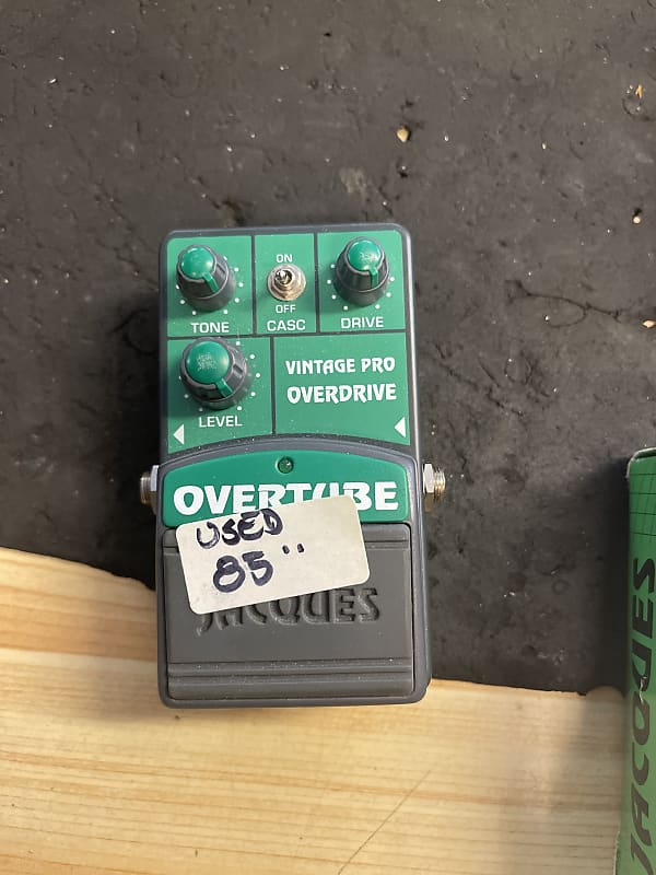 Jacques Vintage Pro Overdrive | Reverb