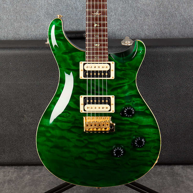 PRS Custom 24 20th Anniversary Artist Package - Emerald | Reverb UK