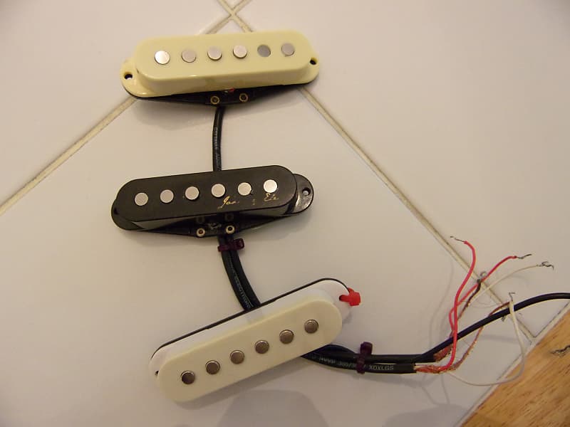 Strat Style Pickup (pick up) Set | Reverb