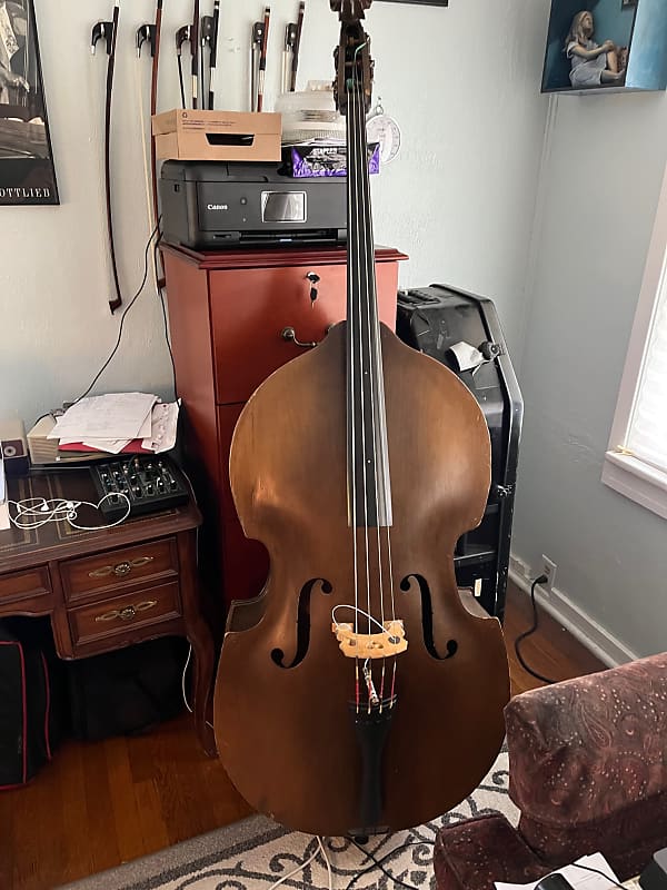 American Standard Upright Bass 320 1937 Reverb