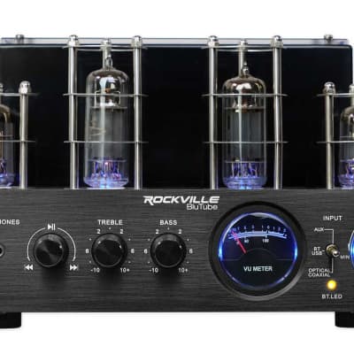 Rockville Tube Amplifier/Home Stereo Receiver+(2) Dual 15” | Reverb
