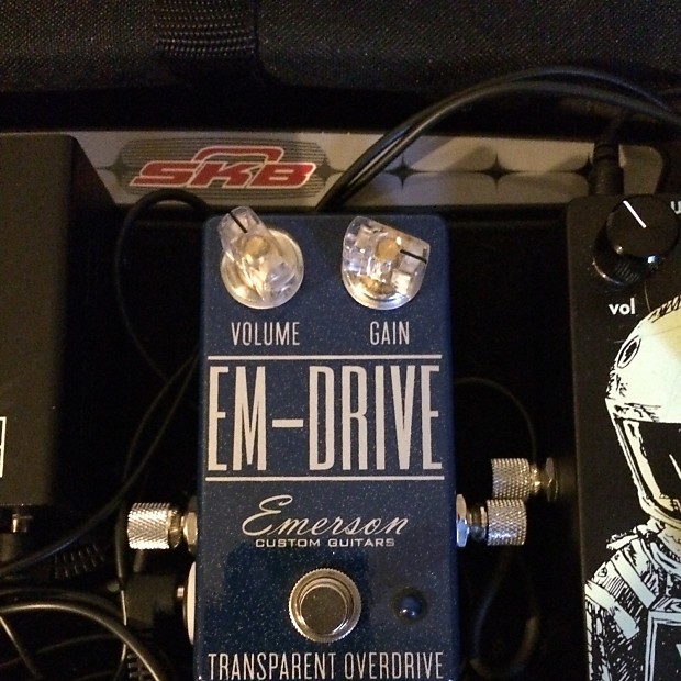 Emerson EM-Drive Blue | Reverb