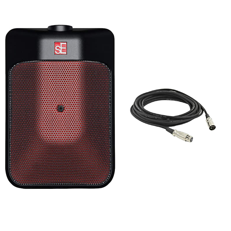 sE Electronics BL8 Cardioid Boundary Microphone Bundle with 2 | Reverb