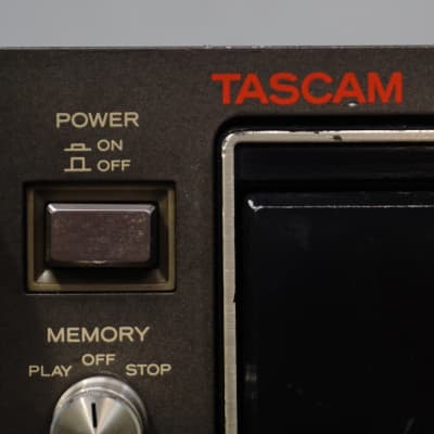 Tascam 122 70's Vintage Rack Mount Stereo Cassette Tape | Reverb