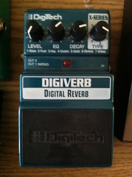 DigiTech Digiverb | Reverb