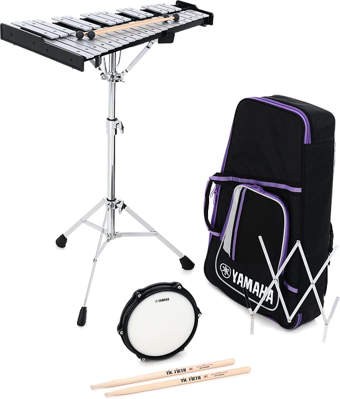 Yamaha Total Percussion 285 Series Bell Kit with Backpack | Reverb