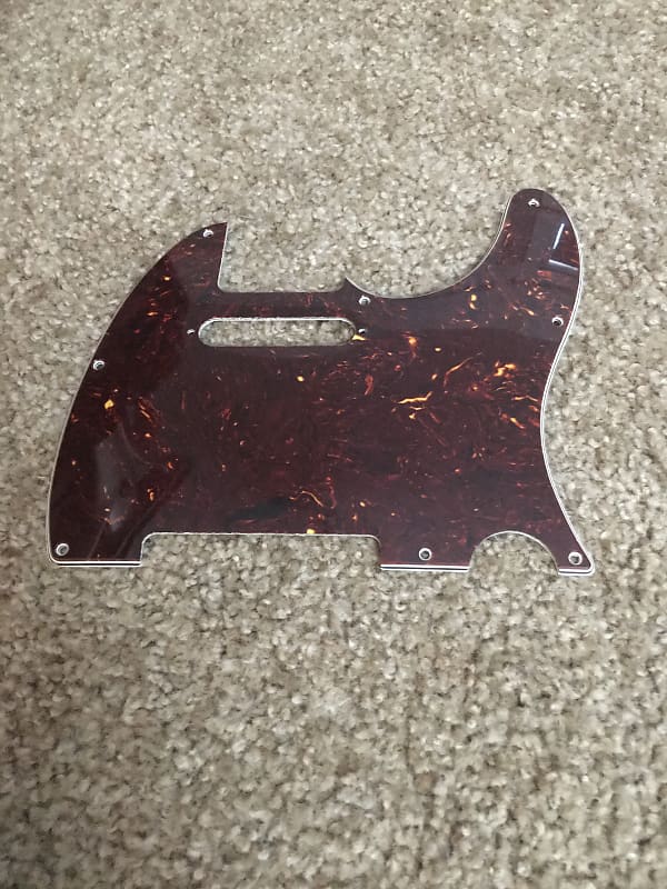 Fender Tortise Shell Pickguard 2000's | Reverb