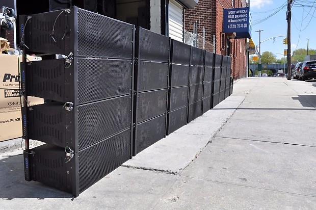 EV / Electro-Voice Speaker XLD 291 three-way compact line | Reverb