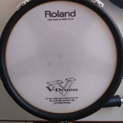 Roland PD-80 and PD-7 Pad Set w/ New Cones and L Rods | Reverb