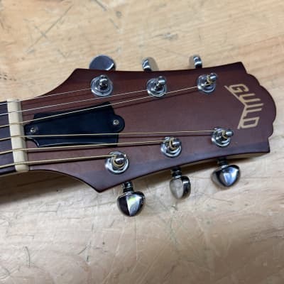 Guild D4-LH NT Acoustic Guitar w/ Case - Made in the USA | Reverb