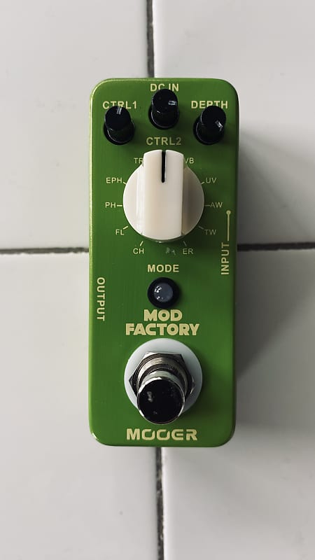 Moorer Mod Factory 2017 - Green | Reverb