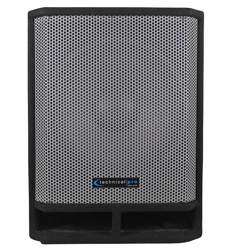 Technical Pro THUMP15 Thump 15" 1300w Subwoofer Sub For | Reverb