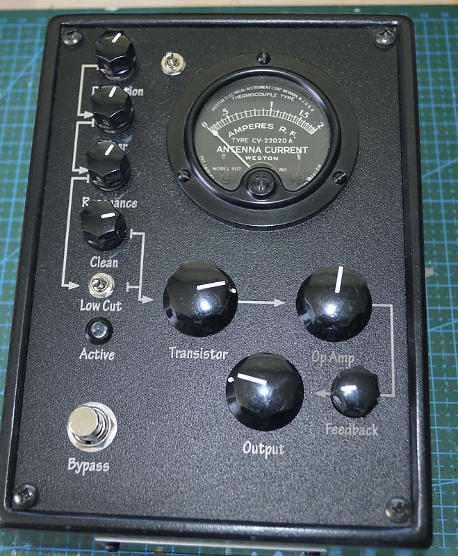 Retro Mechanical Labs The 432k Distortion Box w/adaptor & | Reverb