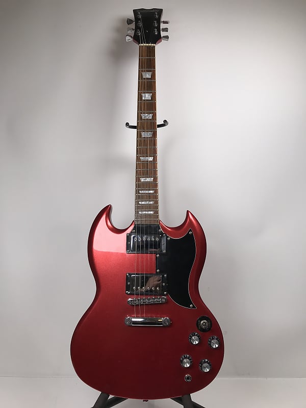 Vintage Harmonics Guitar SG Style Electric | Reverb