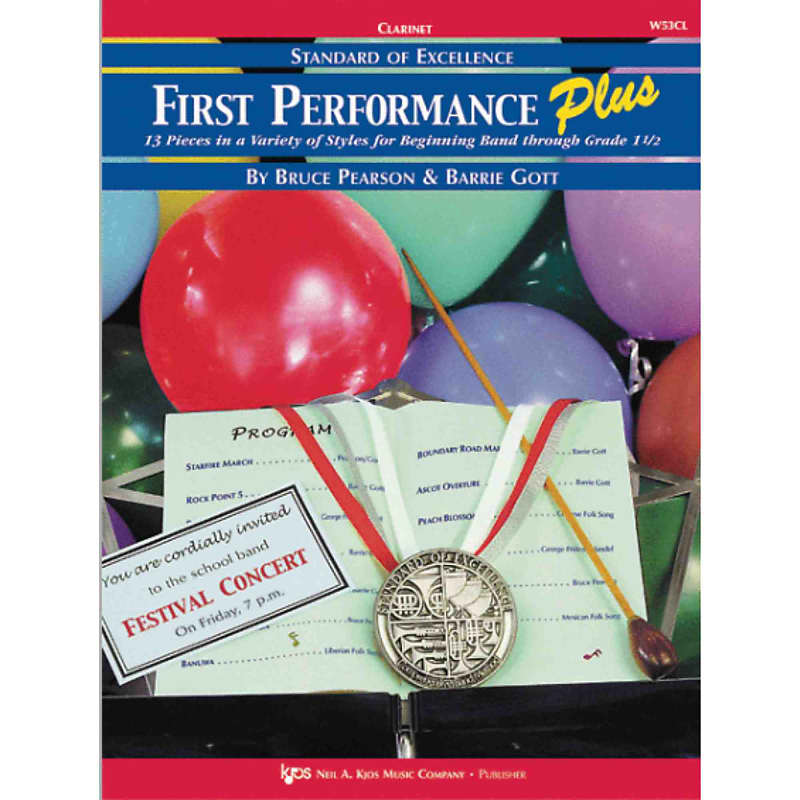 First Performance Plus - 1St/2Nd B-Flat Clarinet | Reverb