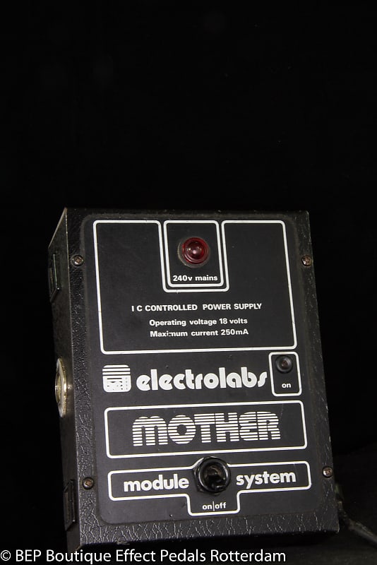 Bell Electrolabs Modular FX System Mother PSU at | Reverb Australia