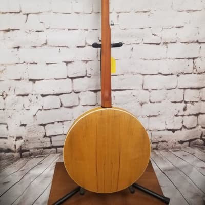 Oscar Schmidt OB5SP Banjo with Spalted Maple Resonator | Reverb