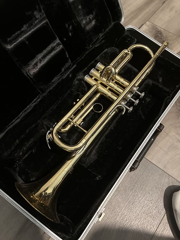 Holton T602 Bb trumpet (1981) SN 559403 | Reverb