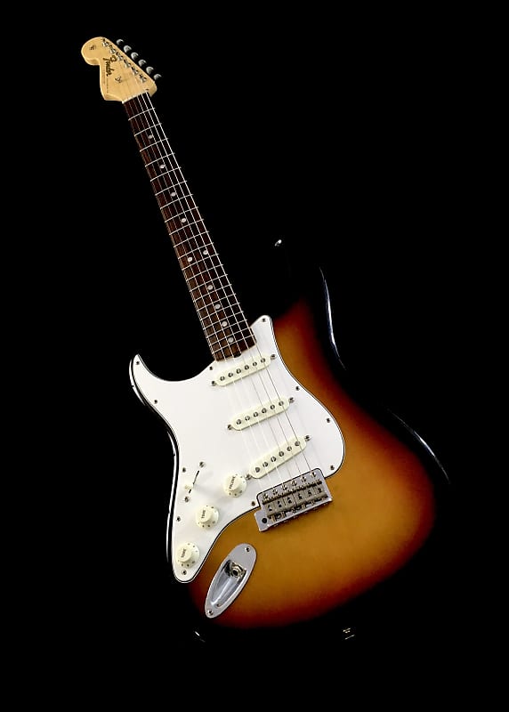 LEFTY! Fender American Vintage Strat 1965 Reissue | Reverb
