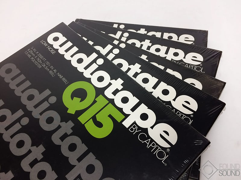 Audiotape/Capitol Q15 | Reverb