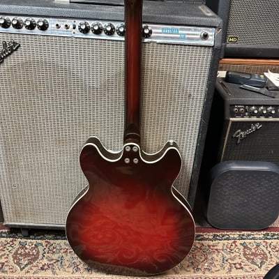 Harmony Rocket H56/1 H56 1969 - Redburst | Reverb