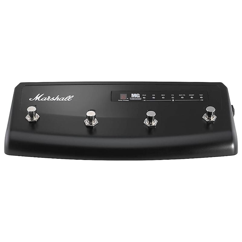 Marshall MG4 Series Stompware Guitar Footcontroller | Reverb