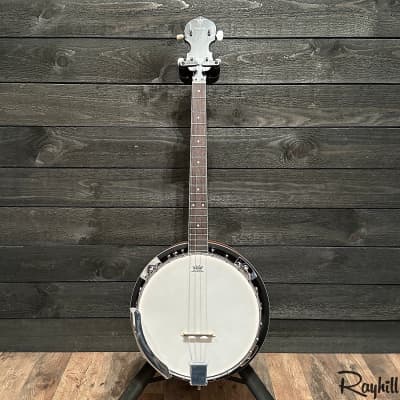 Danville Tenor 4-String Resonator Banjo | Reverb