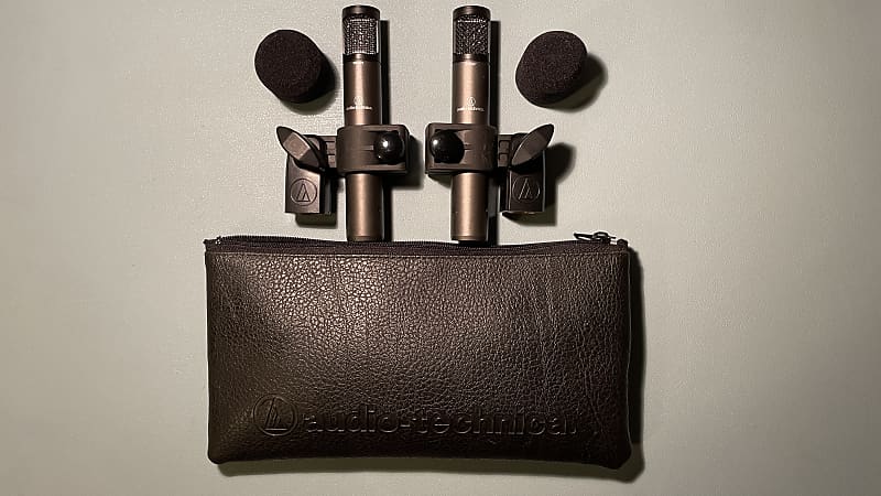 Audio-Technica ATM450 Side-Address Cardioid Condenser Mic | Reverb