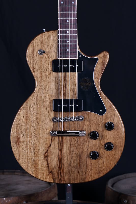 Heritage Custom Shop Factory Special H-137 Electric Guitar - | Reverb
