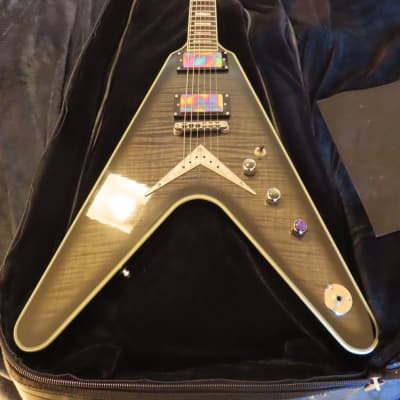 Dean FLYING VEE /30TH ANNIVERSARY MODEL 2007 BLACK SEE | Reverb UK