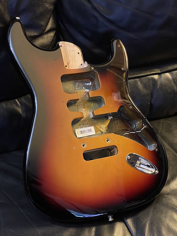 Fender Ultra Stratocaster Body - Sunburst | Reverb